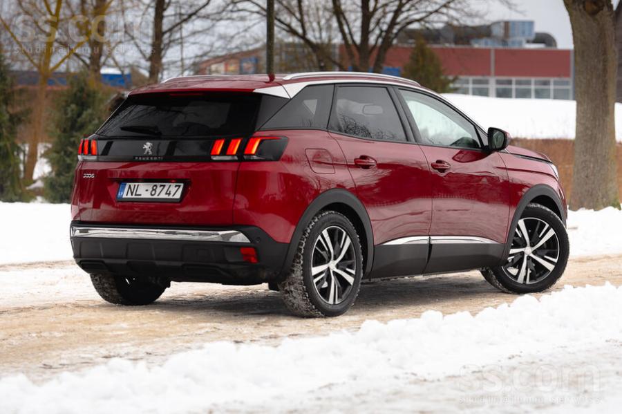 Peugeot 3008 2019 Jelgava, ar dzinēja tilpumu 2.00 L un nobraukumu 165 tūkst. km par 14950 €, foto 4 vietnē AUTOMOTO.COM.LV