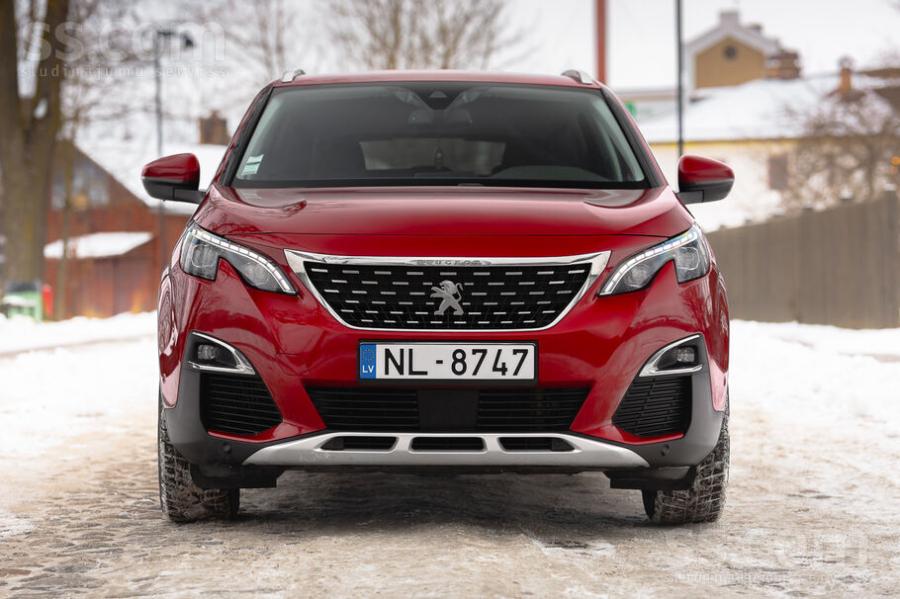 Peugeot 3008 2019 Jelgava, ar dzinēja tilpumu 2.00 L un nobraukumu 165 tūkst. km par 14950 €, foto 5 vietnē AUTOMOTO.COM.LV