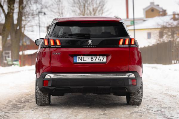 Peugeot 3008 2019 in Jelgava, with an engine capacity of 2.00 L and mileage of 165 thousand km for 14950 €, photo 6 on AUTOMOTO.COM.LV
