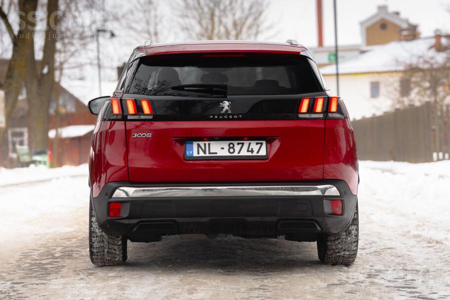 Peugeot 3008 2019 Jelgava, ar dzinēja tilpumu 2.00 L un nobraukumu 165 tūkst. km par 14950 €, foto 6 vietnē AUTOMOTO.COM.LV