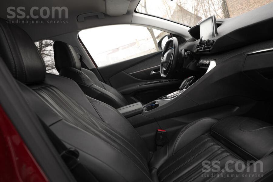 Peugeot 3008 2019 Jelgava, ar dzinēja tilpumu 2.00 L un nobraukumu 165 tūkst. km par 14950 €, foto 15 vietnē AUTOMOTO.COM.LV