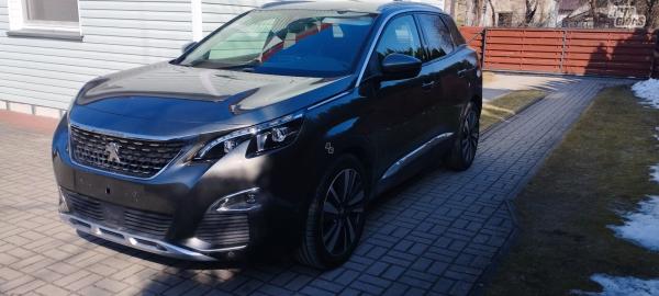 Peugeot 3008 2019 Šilutė, ar dzinēja tilpumu 1.20 L un nobraukumu 109 tūkst. km par 10300 €, foto 2 vietnē AUTOMOTO.COM.LV