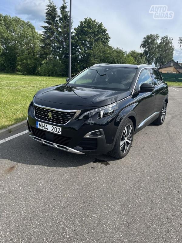 Peugeot 3008 2019 Panevēža, ar dzinēja tilpumu 1.50 L un nobraukumu 229 tūkst. km par 16100 €, foto  vietnē AUTOMOTO.COM.LV