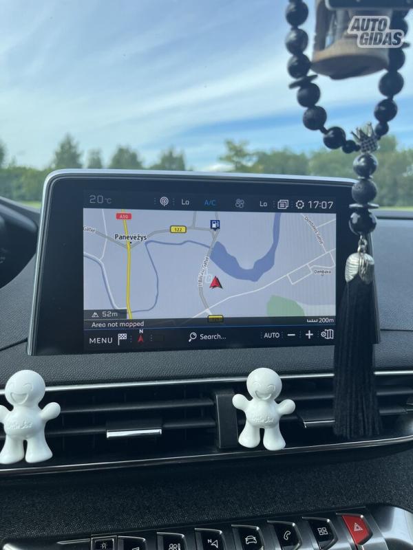 Пежо 3008 2019 в Паневежис, объемом двигателя 1.50 л и пробегом 229 тыс. км за 16100 €, фото 8 на AUTOMOTO.COM.LV