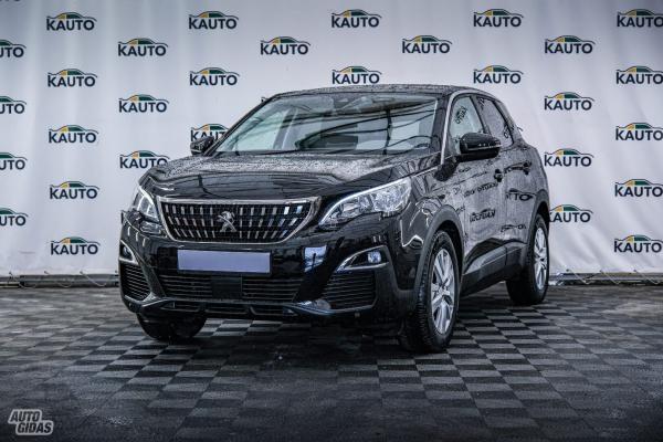 Пежо 3008 2019 в Каунас, объемом двигателя 1.20 л и пробегом 130 тыс. км за 12490 €, фото 1 на AUTOMOTO.COM.LV