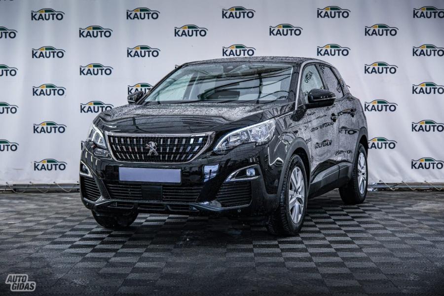 Peugeot 3008 2019 in Kaunas, with an engine capacity of 1.20 L and mileage of 130 thousand km for 12490 €, photo 1 on AUTOMOTO.COM.LV