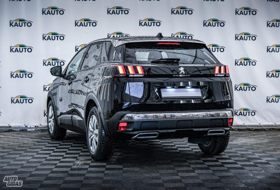 Peugeot 3008 2019 in Kaunas, with an engine capacity of 1.20 L and mileage of 130 thousand km for 12490 €, photo 5 on AUTOMOTO.COM.LV