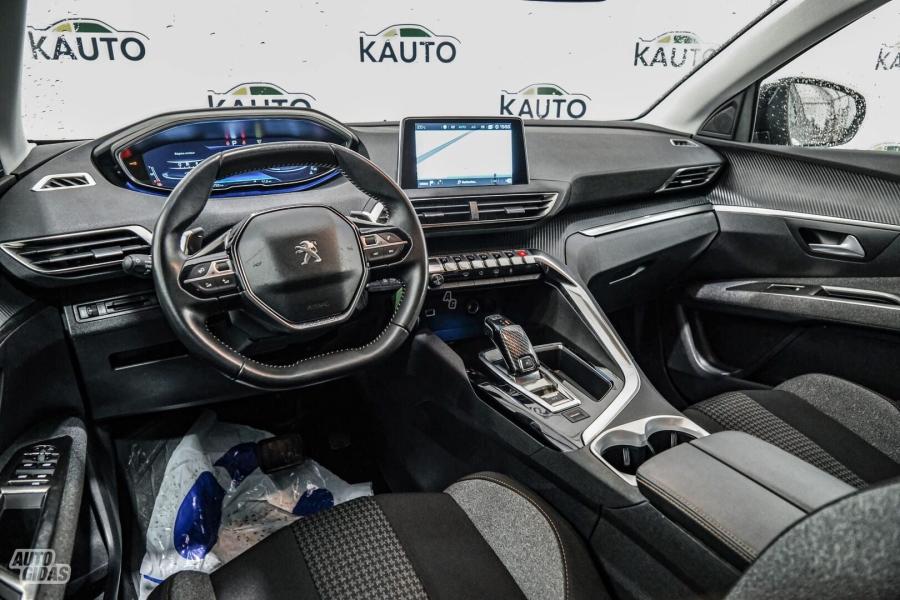 Peugeot 3008 2019 in Kaunas, with an engine capacity of 1.20 L and mileage of 130 thousand km for 12490 €, photo 8 on AUTOMOTO.COM.LV