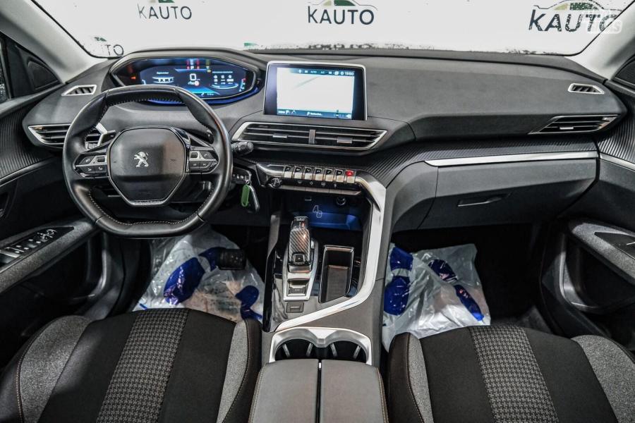 Peugeot 3008 2019 in Kaunas, with an engine capacity of 1.20 L and mileage of 130 thousand km for 12490 €, photo 9 on AUTOMOTO.COM.LV