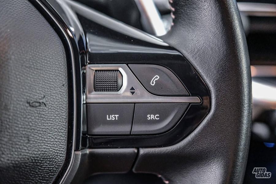 Peugeot 3008 2019 in Kaunas, with an engine capacity of 1.20 L and mileage of 130 thousand km for 12490 €, photo 17 on AUTOMOTO.COM.LV