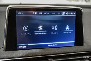 Peugeot 3008 2019 in Kaunas, with an engine capacity of 1.20 L and mileage of 130 thousand km for 12490 €, photo 20 on AUTOMOTO.COM.LV
