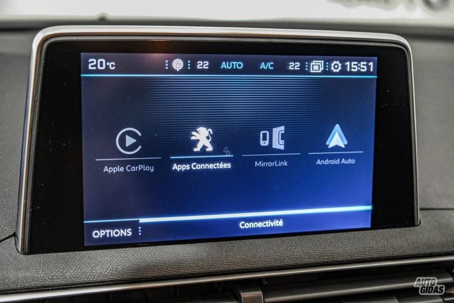 Peugeot 3008 2019 in Kaunas, with an engine capacity of 1.20 L and mileage of 130 thousand km for 12490 €, photo 20 on AUTOMOTO.COM.LV