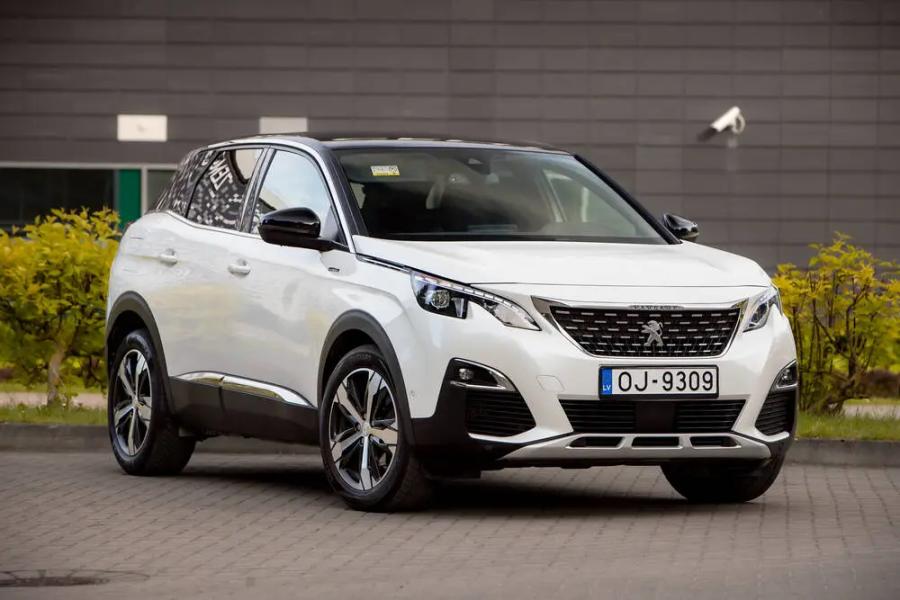 Peugeot 3008 2019 Jelgava, ar dzinēja tilpumu 1.20 L un nobraukumu 174 tūkst. km par 10990 €, foto 5 vietnē AUTOMOTO.COM.LV