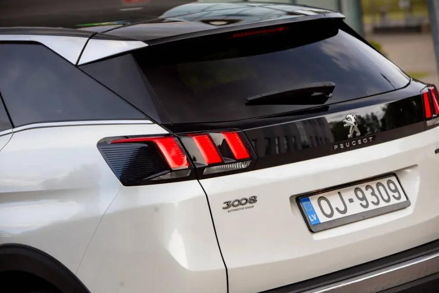 Peugeot 3008 2019 Jelgava, ar dzinēja tilpumu 1.20 L un nobraukumu 174 tūkst. km par 10990 €, foto 7 vietnē AUTOMOTO.COM.LV