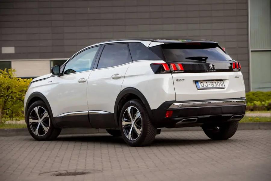 Peugeot 3008 2019 Jelgava, ar dzinēja tilpumu 1.20 L un nobraukumu 174 tūkst. km par 10990 €, foto 8 vietnē AUTOMOTO.COM.LV
