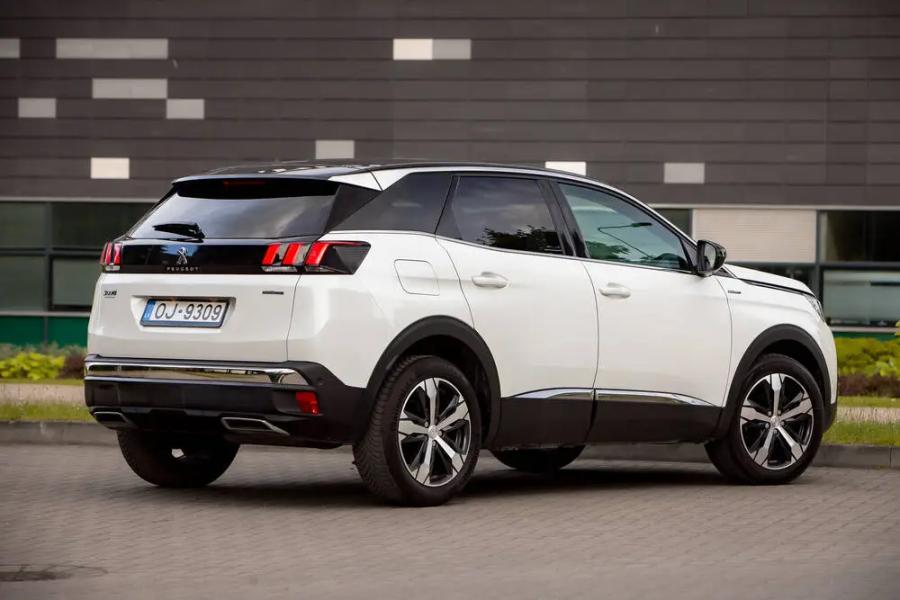Peugeot 3008 2019 Jelgava, ar dzinēja tilpumu 1.20 L un nobraukumu 174 tūkst. km par 10990 €, foto 9 vietnē AUTOMOTO.COM.LV