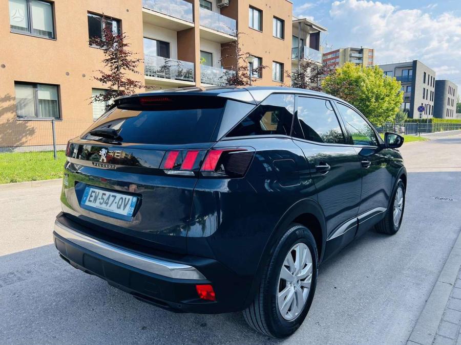 Peugeot 3008 2019 Kauņa, ar dzinēja tilpumu 1.50 L un nobraukumu 219 tūkst. km par 11500 €, foto 3 vietnē AUTOMOTO.COM.LV