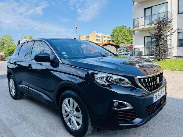 Peugeot 3008 2019 Kauņa, ar dzinēja tilpumu 1.50 L un nobraukumu 219 tūkst. km par 11500 €, foto 3 vietnē AUTOMOTO.COM.LV