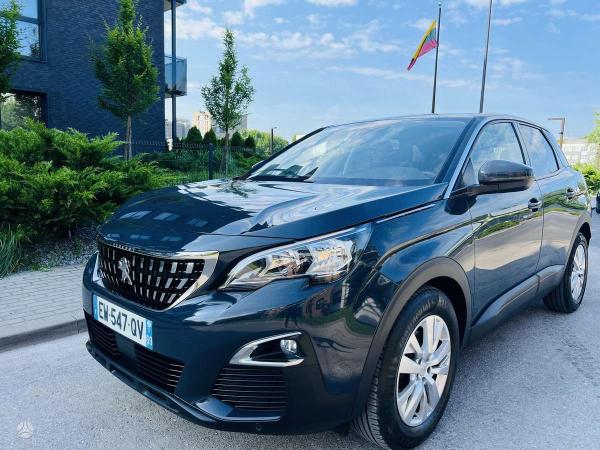 Peugeot 3008 2019 Kauņa, ar dzinēja tilpumu 1.50 L un nobraukumu 219 tūkst. km par 11500 €, foto 6 vietnē AUTOMOTO.COM.LV