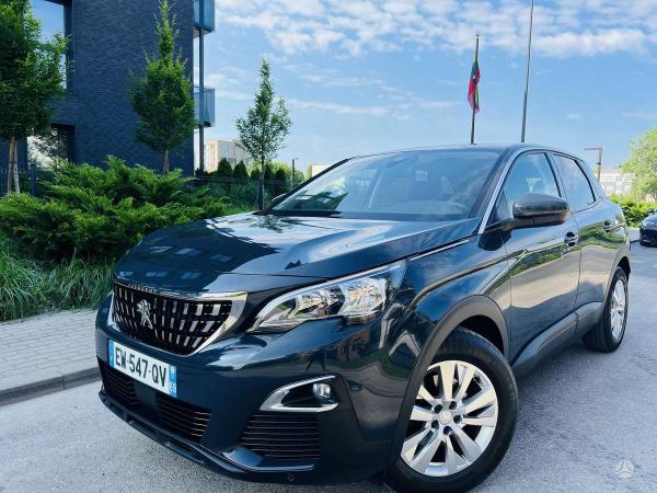 Peugeot 3008 2019 Kauņa, ar dzinēja tilpumu 1.50 L un nobraukumu 219 tūkst. km par 11500 €, foto 9 vietnē AUTOMOTO.COM.LV