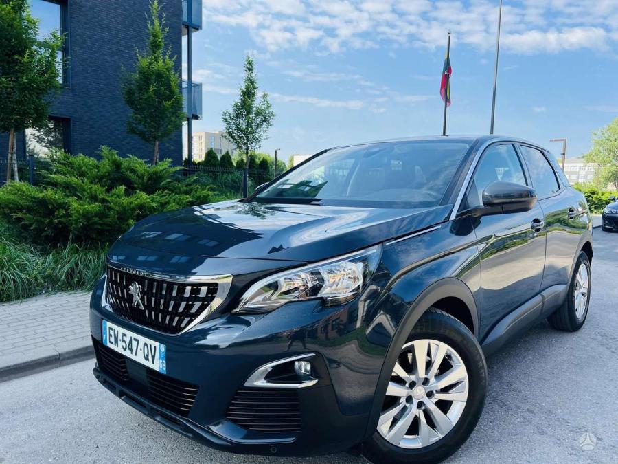 Peugeot 3008 2019 Kauņa, ar dzinēja tilpumu 1.50 L un nobraukumu 219 tūkst. km par 11500 €, foto 10 vietnē AUTOMOTO.COM.LV