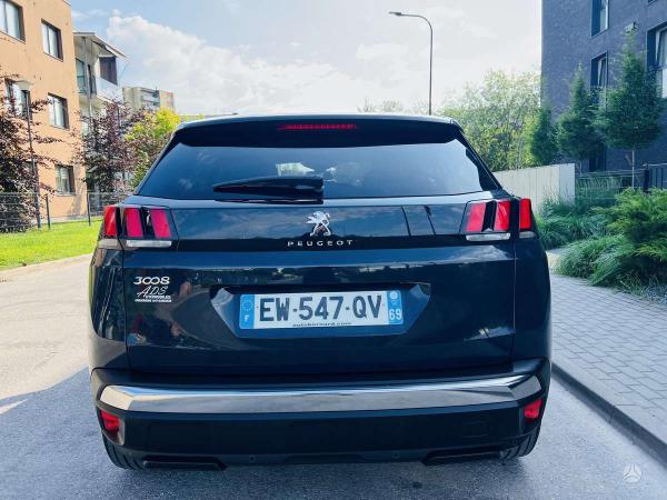 Peugeot 3008 2019 Kauņa, ar dzinēja tilpumu 1.50 L un nobraukumu 219 tūkst. km par 11500 €, foto 10 vietnē AUTOMOTO.COM.LV