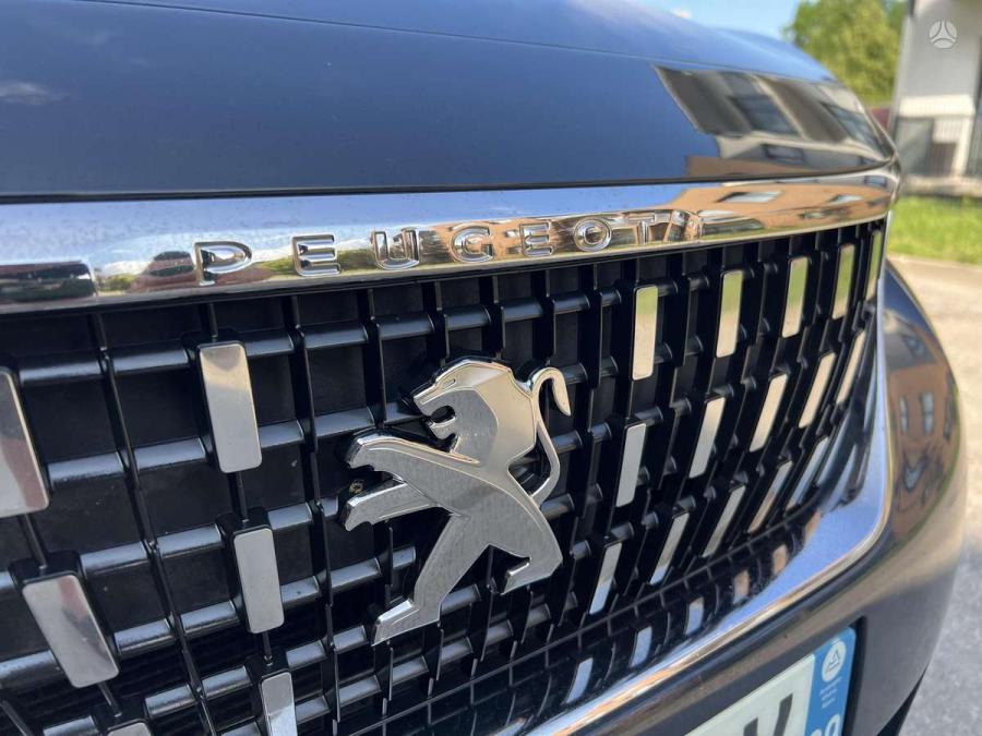 Peugeot 3008 2019 Kauņa, ar dzinēja tilpumu 1.50 L un nobraukumu 219 tūkst. km par 11500 €, foto 12 vietnē AUTOMOTO.COM.LV