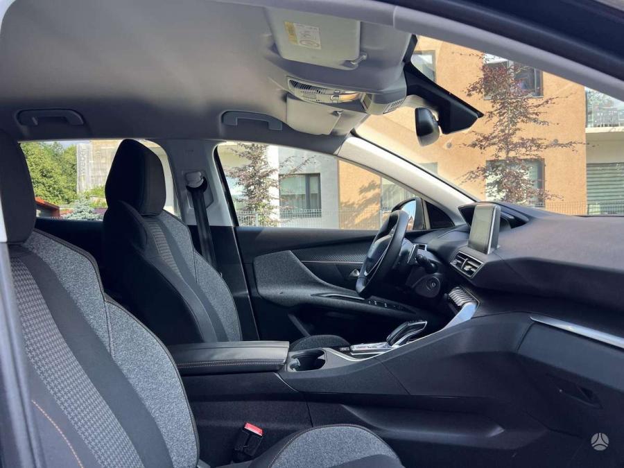 Peugeot 3008 2019 Kauņa, ar dzinēja tilpumu 1.50 L un nobraukumu 219 tūkst. km par 11500 €, foto 18 vietnē AUTOMOTO.COM.LV