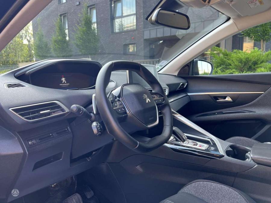 Peugeot 3008 2019 Kauņa, ar dzinēja tilpumu 1.50 L un nobraukumu 219 tūkst. km par 11500 €, foto 21 vietnē AUTOMOTO.COM.LV