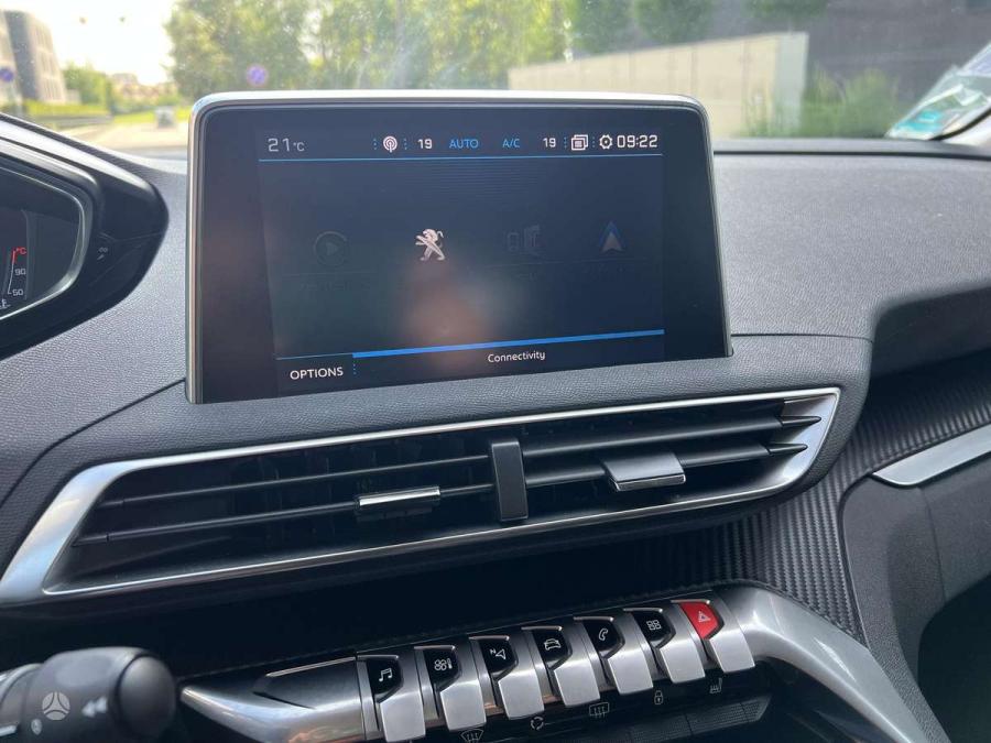 Peugeot 3008 2019 Kauņa, ar dzinēja tilpumu 1.50 L un nobraukumu 219 tūkst. km par 11500 €, foto 23 vietnē AUTOMOTO.COM.LV