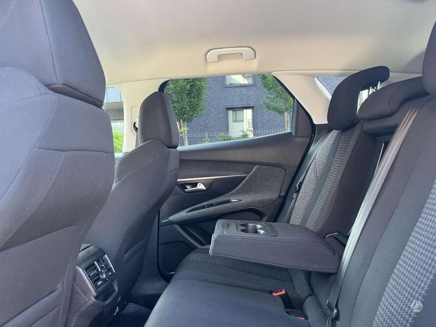 Peugeot 3008 2019 Kauņa, ar dzinēja tilpumu 1.50 L un nobraukumu 219 tūkst. km par 11500 €, foto 24 vietnē AUTOMOTO.COM.LV