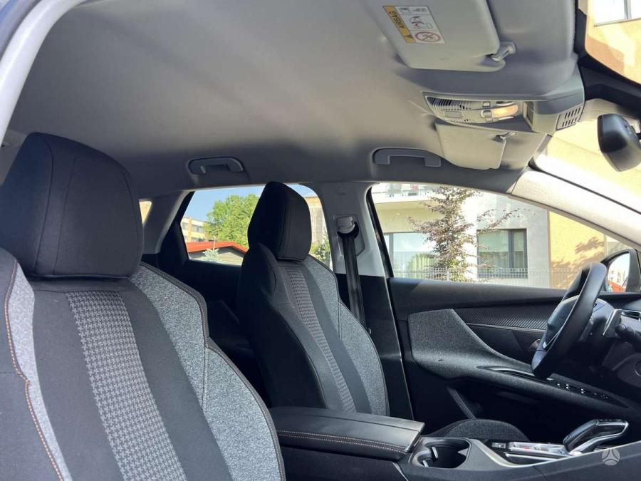 Peugeot 3008 2019 Kauņa, ar dzinēja tilpumu 1.50 L un nobraukumu 219 tūkst. km par 11500 €, foto 25 vietnē AUTOMOTO.COM.LV