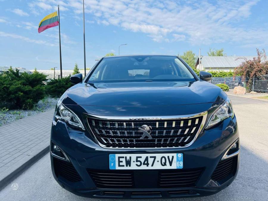 Пежо 3008 2019 в Каунас, объемом двигателя 1.50 л и пробегом 215 тыс. км за 11300 €, фото 5 на AUTOMOTO.COM.LV