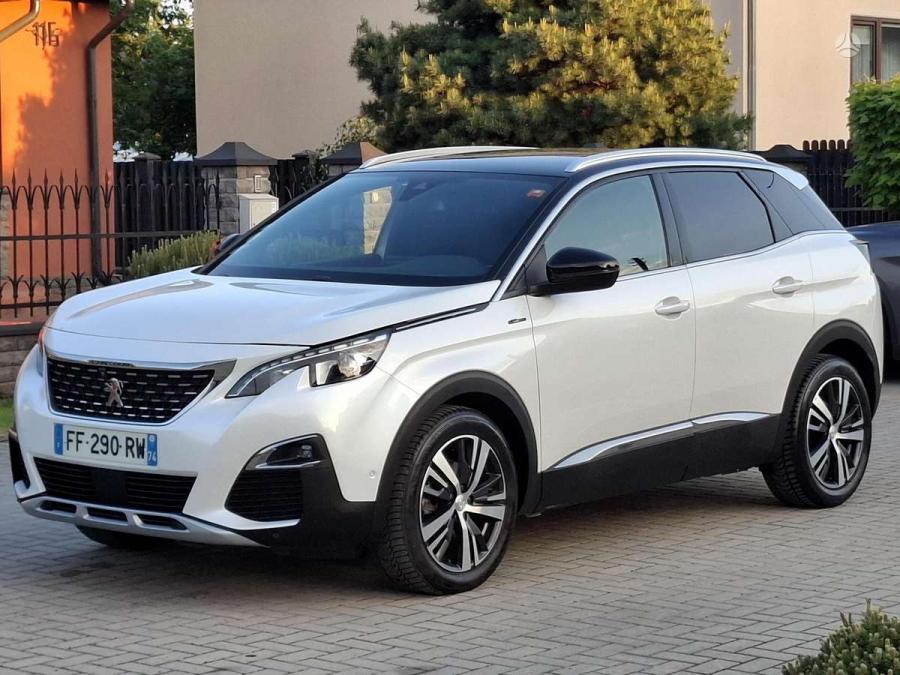 Peugeot 3008 2019 in Taurage, with an engine capacity of 1.50 L and mileage of 258 thousand km for 11800 €, photo 1 on AUTOMOTO.COM.LV