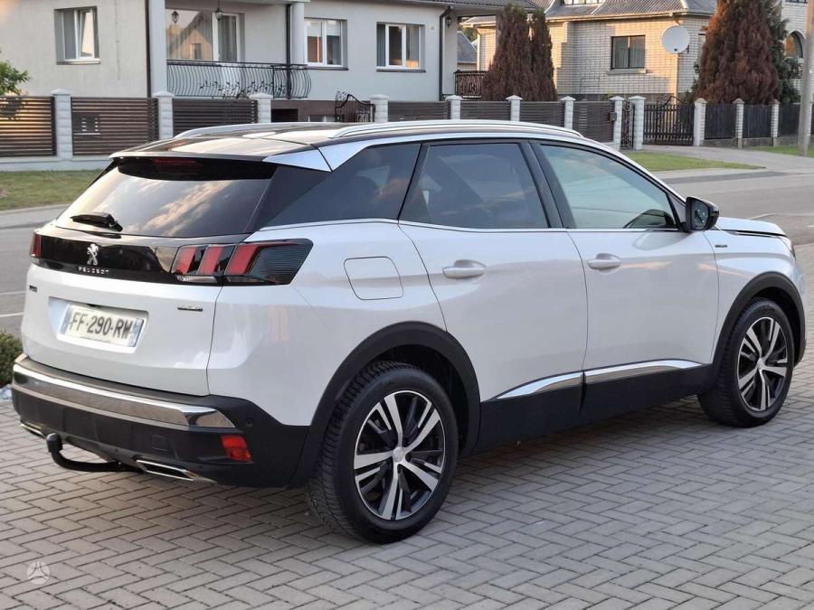 Peugeot 3008 2019 in Taurage, with an engine capacity of 1.50 L and mileage of 258 thousand km for 11800 €, photo 6 on AUTOMOTO.COM.LV
