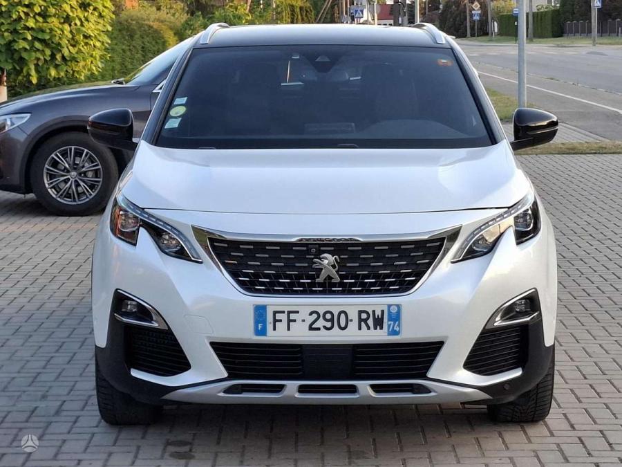 Peugeot 3008 2019 in Taurage, with an engine capacity of 1.50 L and mileage of 258 thousand km for 11800 €, photo 9 on AUTOMOTO.COM.LV