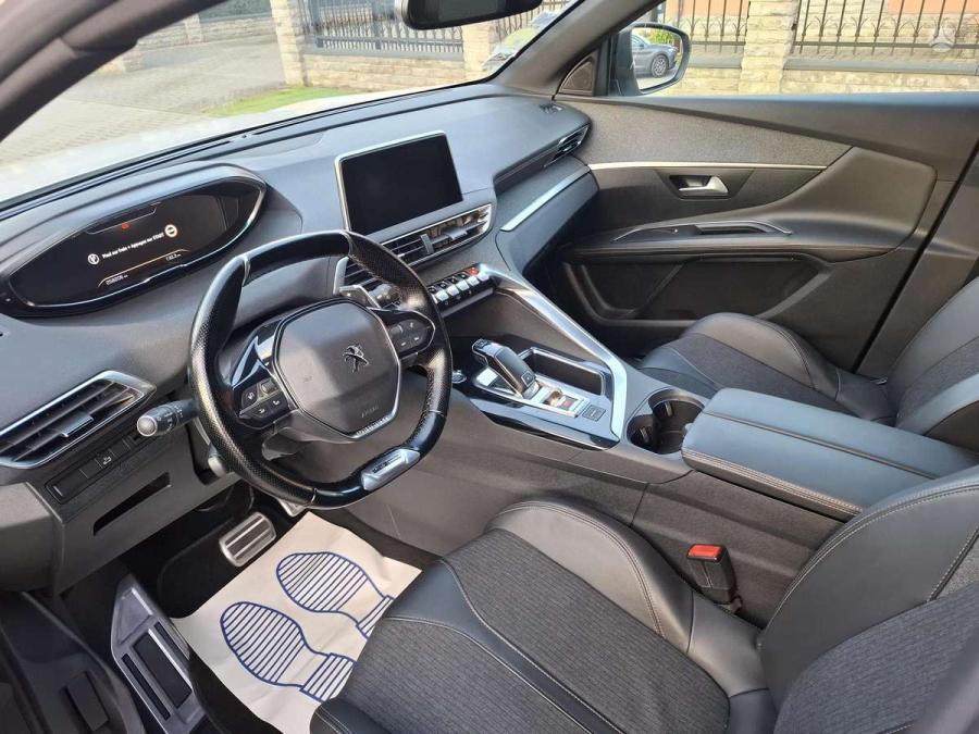 Peugeot 3008 2019 in Taurage, with an engine capacity of 1.50 L and mileage of 258 thousand km for 11800 €, photo 10 on AUTOMOTO.COM.LV