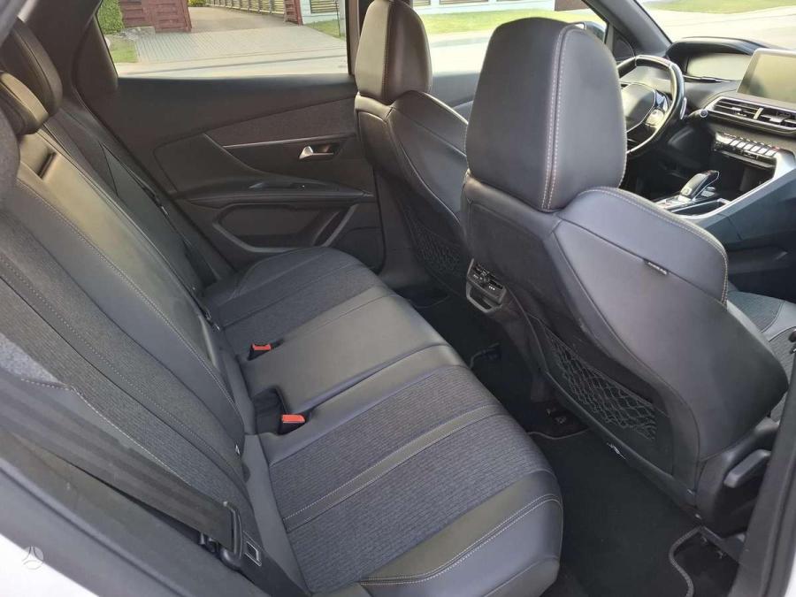 Peugeot 3008 2019 in Taurage, with an engine capacity of 1.50 L and mileage of 258 thousand km for 11800 €, photo 17 on AUTOMOTO.COM.LV