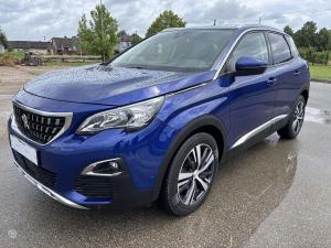 Peugeot 3008 2019 Tauragė, ar dzinēja tilpumu 1.20 L un nobraukumu 130 tūkst. km par 9700 €, foto  vietnē AUTOMOTO.COM.LV