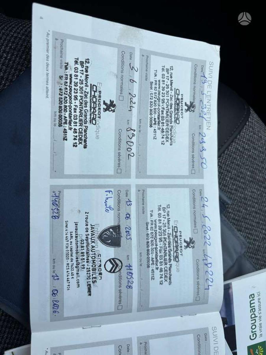 Пежо 3008 2019 в Таураге, объемом двигателя 1.20 л и пробегом 130 тыс. км за 9700 €, фото 23 на AUTOMOTO.COM.LV