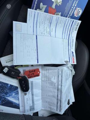 Пежо 3008 2019 в Таураге, объемом двигателя 1.20 л и пробегом 130 тыс. км за 9700 €, фото 25 на AUTOMOTO.COM.LV