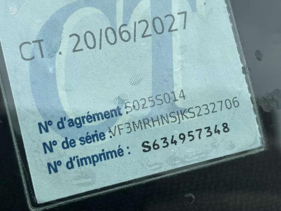Пежо 3008 2019 в Таураге, объемом двигателя 1.20 л и пробегом 130 тыс. км за 9700 €, фото 26 на AUTOMOTO.COM.LV