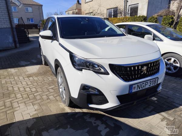 Peugeot 3008 2020 Telšiai, ar dzinēja tilpumu 1.50 L un nobraukumu 204 tūkst. km par 14350 €, foto  vietnē AUTOMOTO.COM.LV