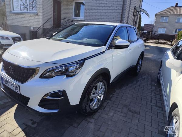 Peugeot 3008 2020 Telšiai, ar dzinēja tilpumu 1.50 L un nobraukumu 204 tūkst. km par 14350 €, foto 3 vietnē AUTOMOTO.COM.LV