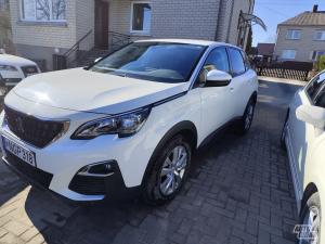 Peugeot 3008 2020 Telšiai, ar dzinēja tilpumu 1.50 L un nobraukumu 204 tūkst. km par 14350 €, foto 3 vietnē AUTOMOTO.COM.LV