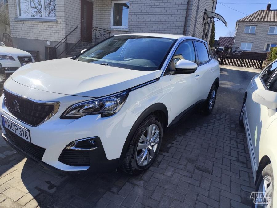 Peugeot 3008 2020 Telšiai, ar dzinēja tilpumu 1.50 L un nobraukumu 204 tūkst. km par 14350 €, foto 3 vietnē AUTOMOTO.COM.LV