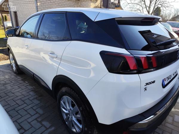Peugeot 3008 2020 Telšiai, ar dzinēja tilpumu 1.50 L un nobraukumu 204 tūkst. km par 14350 €, foto 4 vietnē AUTOMOTO.COM.LV