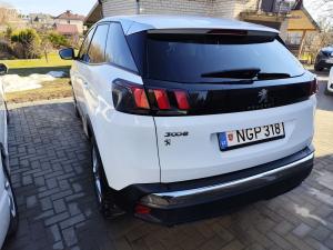 Peugeot 3008 2020 Telšiai, ar dzinēja tilpumu 1.50 L un nobraukumu 204 tūkst. km par 14350 €, foto 5 vietnē AUTOMOTO.COM.LV