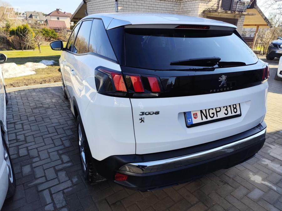 Peugeot 3008 2020 Telšiai, ar dzinēja tilpumu 1.50 L un nobraukumu 204 tūkst. km par 14350 €, foto 5 vietnē AUTOMOTO.COM.LV