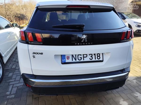 Peugeot 3008 2020 Telšiai, ar dzinēja tilpumu 1.50 L un nobraukumu 204 tūkst. km par 14350 €, foto 6 vietnē AUTOMOTO.COM.LV